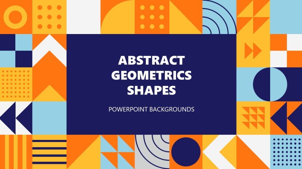 Geometric Shapes PPT Slide Templates for Presentation - SlideModel