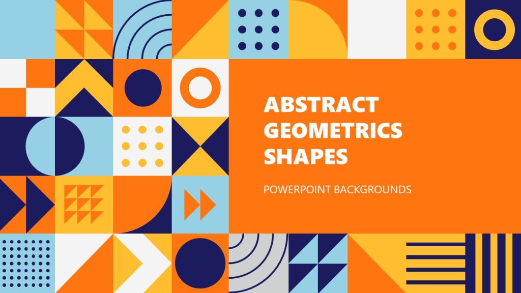 Colorful Geometric Shapes for PPT Presentations - SlideModel