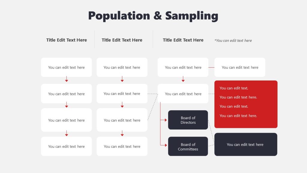 Population and Sampling Slide - Research Presentation PPT Template ...