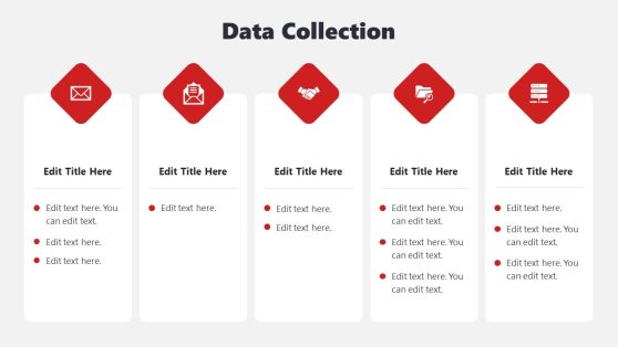 PowerPoint Slide for Data Collection - SlideModel