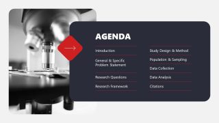 Research Presentation PowerPoint Template