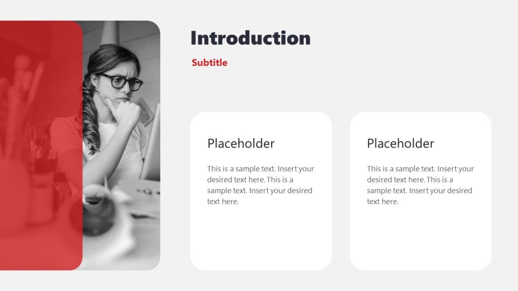 Intro Slide for Research Presentation - SlideModel