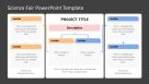 PowerPoint Template for Science Fair Presentation - SlideModel