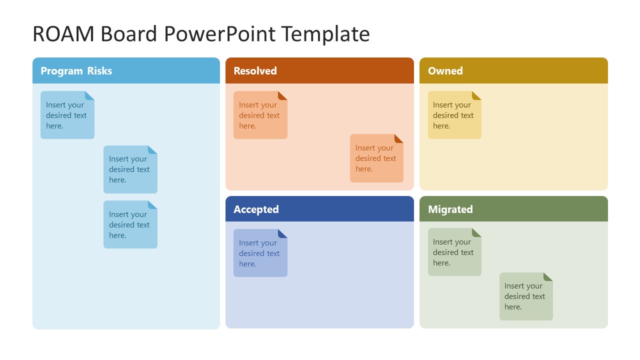 ROAM Board PowerPoint Template