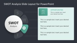 Opportunities Spotlight Slide - SWOT Analysis PPT Template - SlideModel