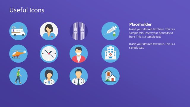 Editable Care Pathway Patient Journey Map PowerPoint Template - SlideModel