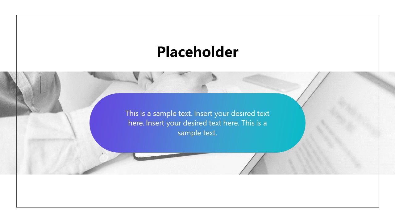 Formal Template for PowerPoint Presentations