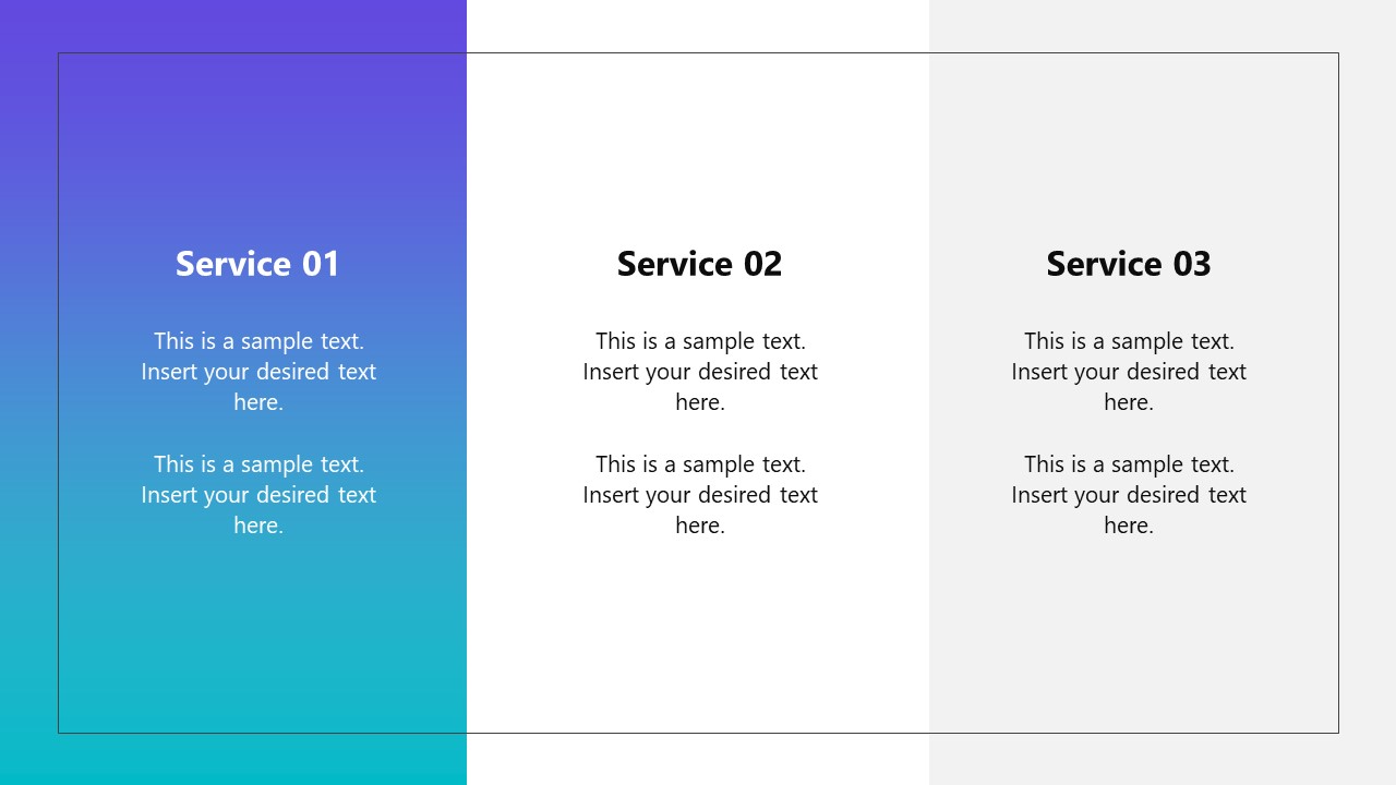 Formal Template for PowerPoint Presentations
