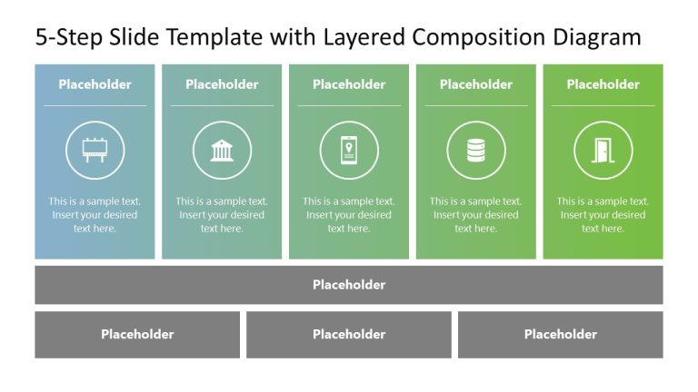 22068-01-5-step-slide-template-with-layered-composition-diagram-16x9-2 ...