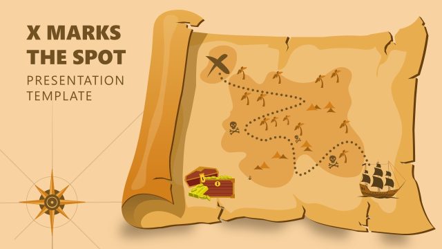 PowerPoint Map PowerPoint Templates