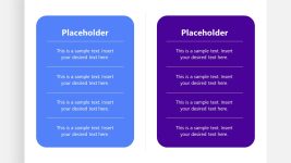 Animated Comparison Slide PowerPoint Template - SlideModel