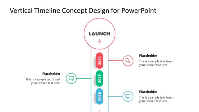 Vertical Timeline Concept Design Presentation Template - SlideModel Vertical Timeline Concept Design Presentation Template - SlideModel