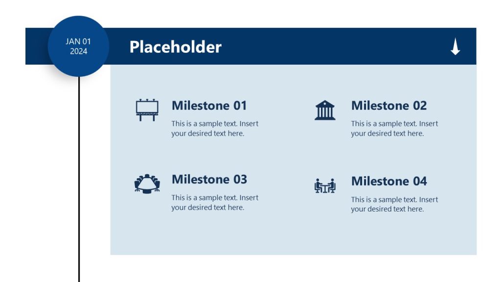 Animated Vertical Product Development PPT Template - SlideModel