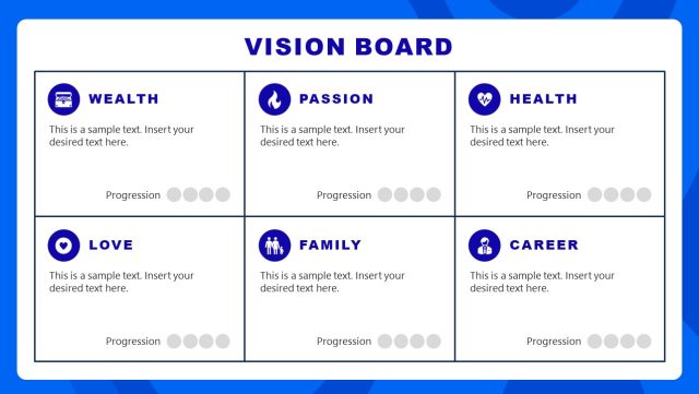Vision Board Presentation Template - SlideModel