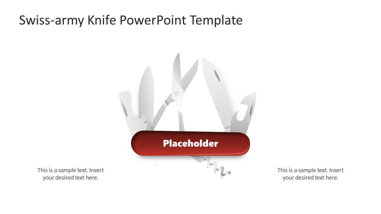 Swiss-army Knife PowerPoint Template