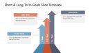 Short & Long Term Goals Template for Presentation - SlideModel