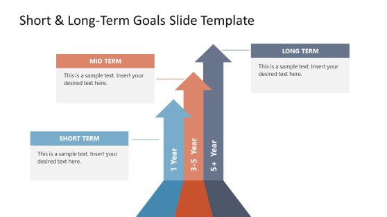 Short & Long Term Goals Template for Presentation - SlideModel