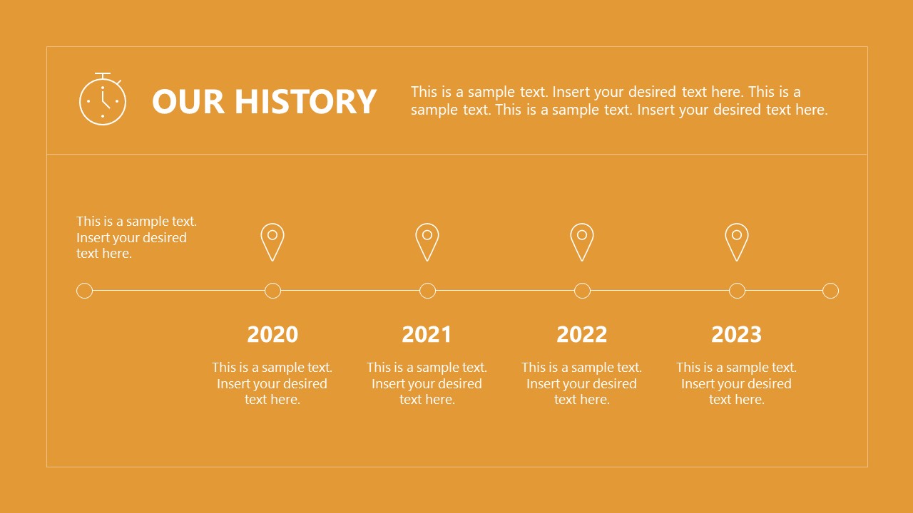 Company Profile Infographic Template for PowerPoint