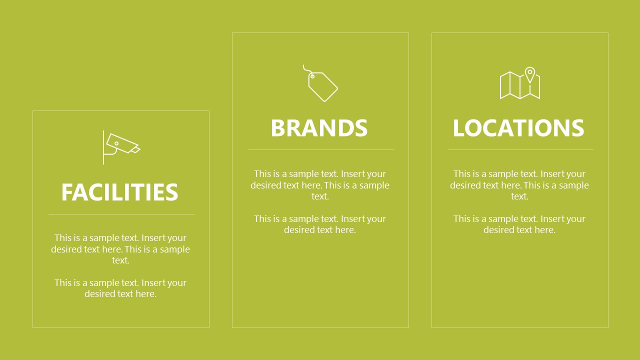 Company Profile Infographic Template for PowerPoint