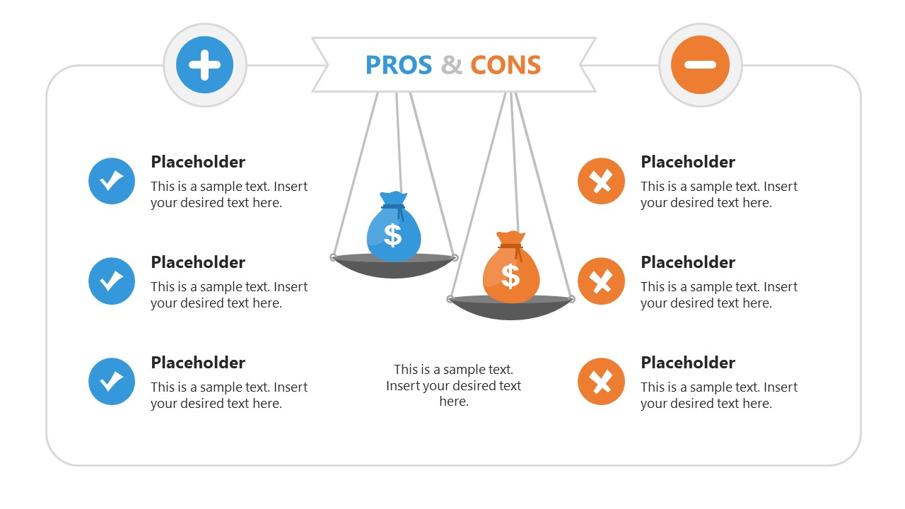 Pros Cons PowerPoint Template Pros Cons PowerPoint Template