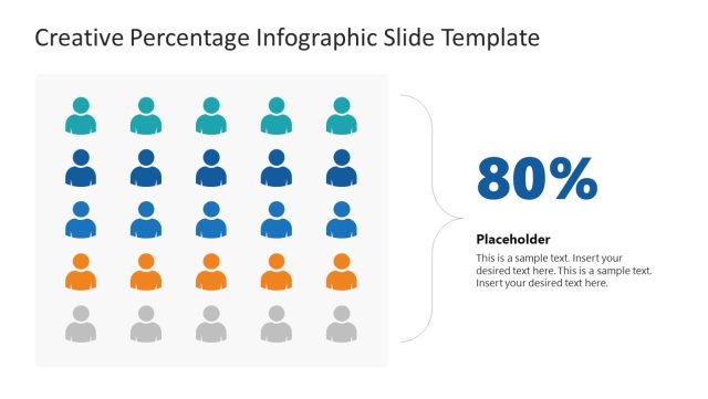 Editable Percentage Infographic Template - SlideModel