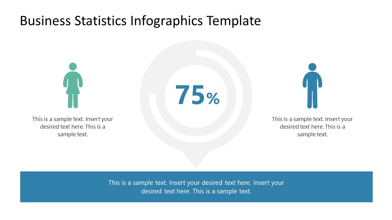 Business Statistics Infographic Template for PowerPoint Business Statistics Infographic Template for PowerPoint
