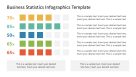 Percentage Infographic - Business Statistics Slide - SlideModel