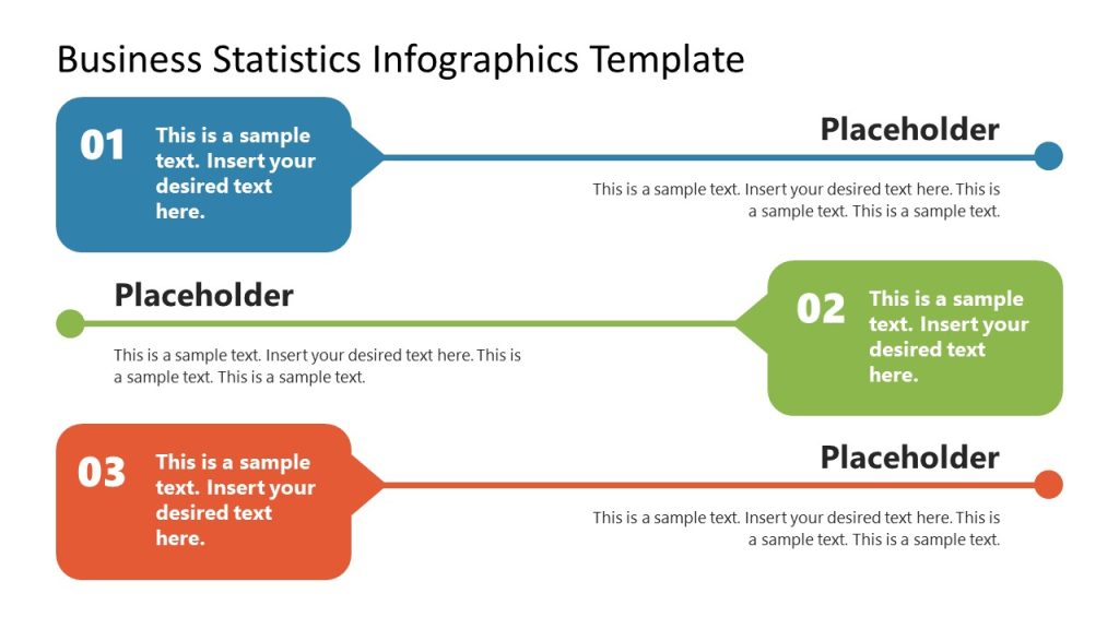 Editable Business Statistics PPT Tempate - SlideModel