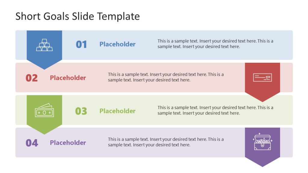 PPT Short Goals Presentation Slide Template - SlideModel