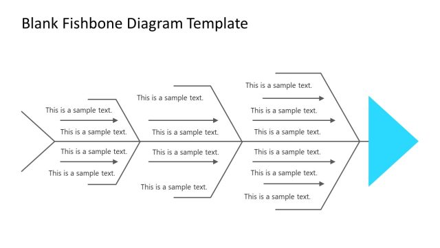 Blank Fishbone Diagram Template for PowerPoint - SlideModel