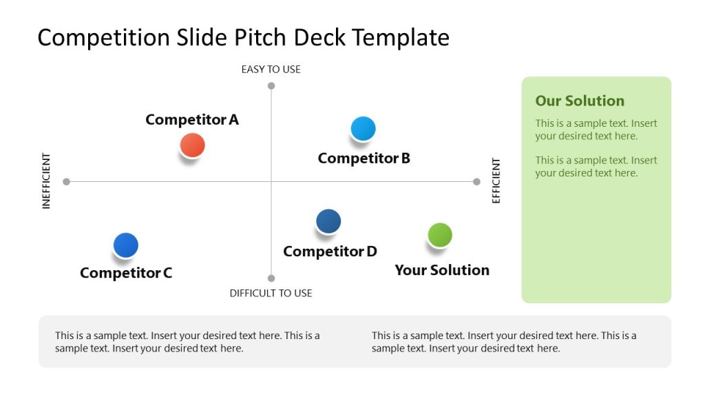 Editable Competition Slide Pitch Deck PPT Template - SlideModel