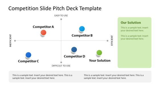 Editable Competition Slide Pitch Deck PPT Template - SlideModel