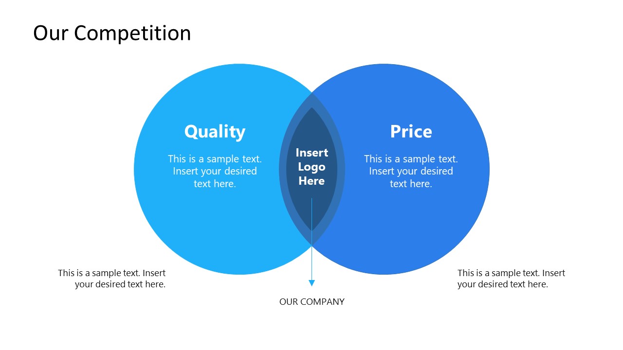 Competition Slide Pitch Deck Template for PowerPoint