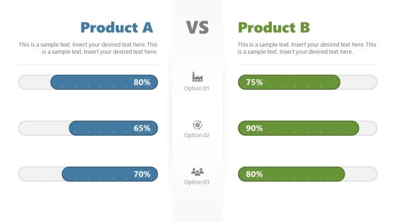 Cost Comparison Template for PowerPoint - SlideModel