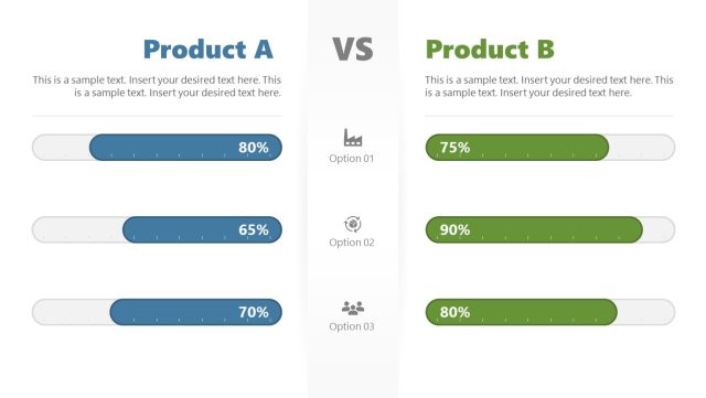 Cost Comparison Template for PowerPoint - SlideModel
