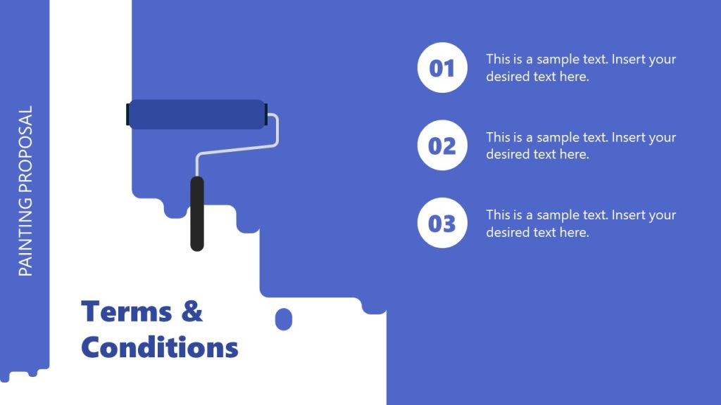 Terms and Conditions PowerPoint Slide - SlideModel