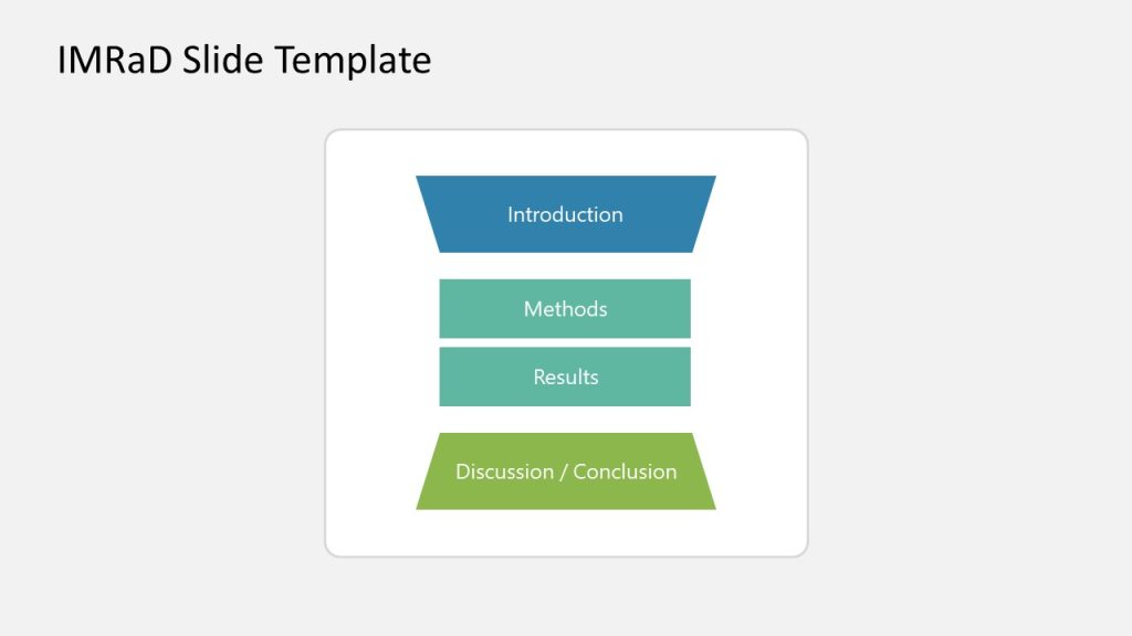 IMRaD PowerPoint Slide Template - SlideModel