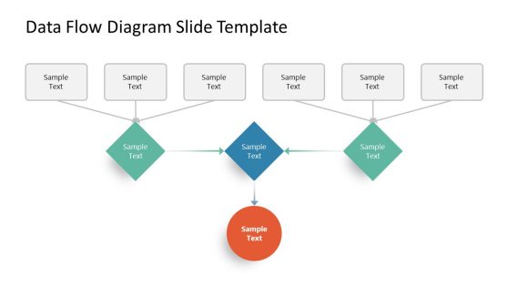 Data Flow Diagram Template for PowerPoint - SlideModel