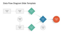 Data Flow Diagram Presentation Template - SlideModel