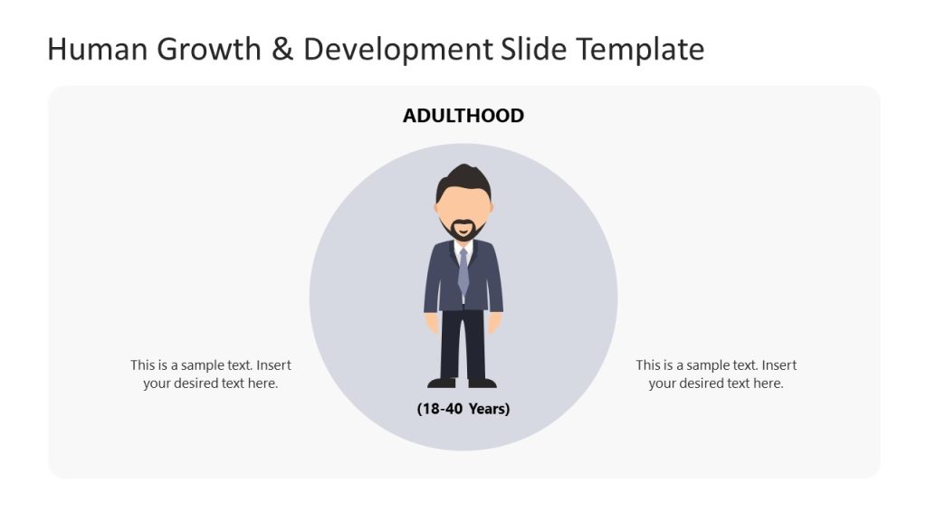 Human Growth Development Slide For Adulthood Slidemodel