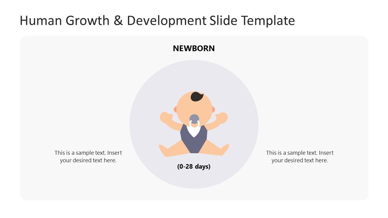 Human Growth & Development PowerPoint Template