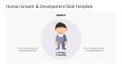 Infant Development Phase Slide - Human Growth Template - SlideModel