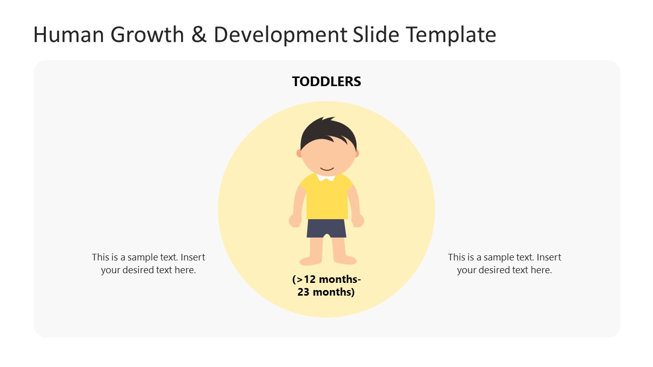 Human Growth & Development PowerPoint Template