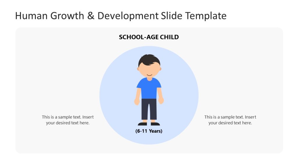 Template Slide for School-Age Chile - SlideModel