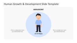 Human Growth & Development Adolescent Slide - SlideModel