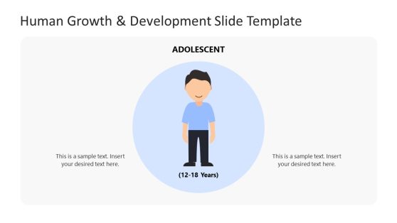 Human Growth & Development Adolescent Slide - SlideModel