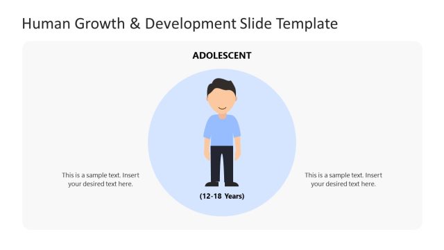 Human Growth & Development Adolescent Slide - SlideModel