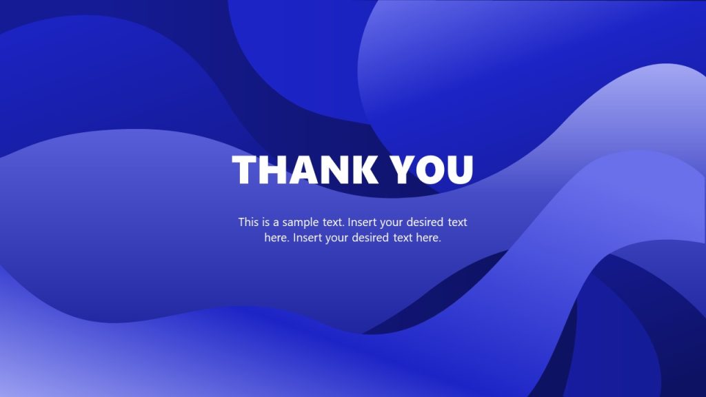 Navy Blue Abstract PPT Background Slide - SlideModel