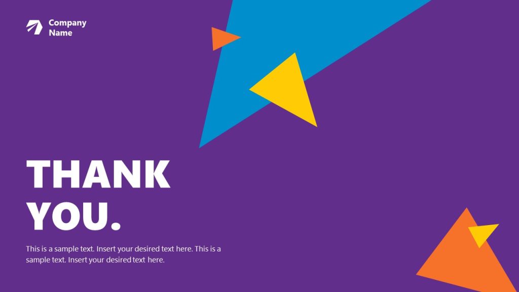 Thank You Slide - Employee Appreciation Template - SlideModel