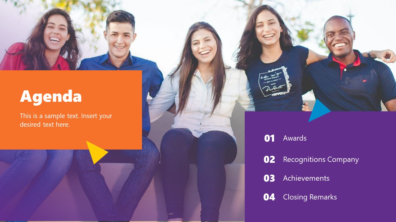 Employee Appreciation PowerPoint Template & Presentation Slides